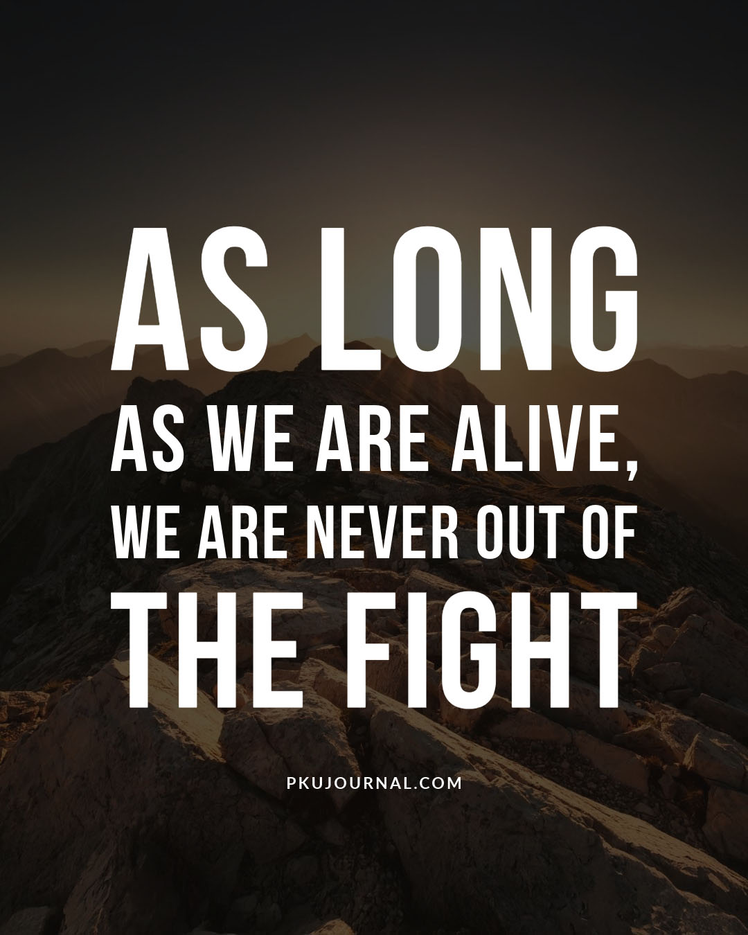 Never Out of the Fight: Grief and Resilience in Advocacy - PKU Journal